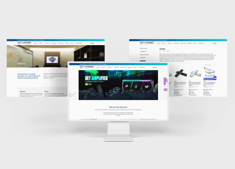 Tech Dynamic - Web Design Singapore | Website Design & Development Agency