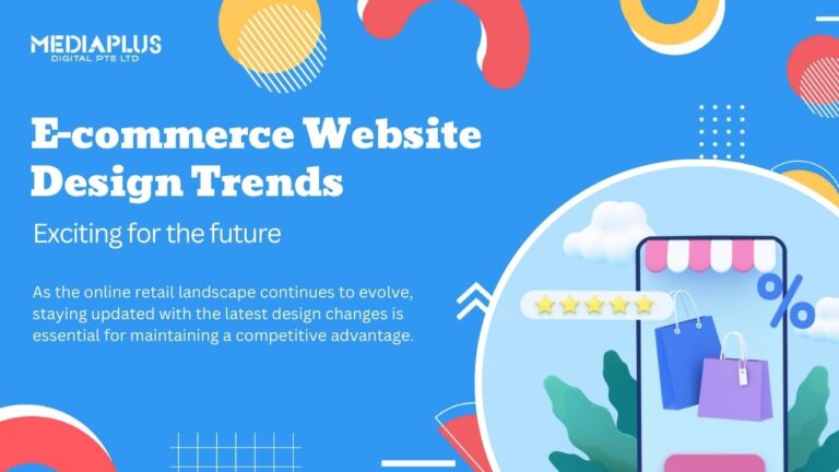 E-commerce Web Design Trends: What’s Shaping Online Stores Today