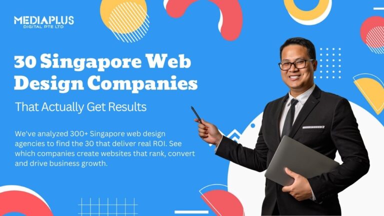 Top 10 Best Web Design Companies in Singapore (2026)